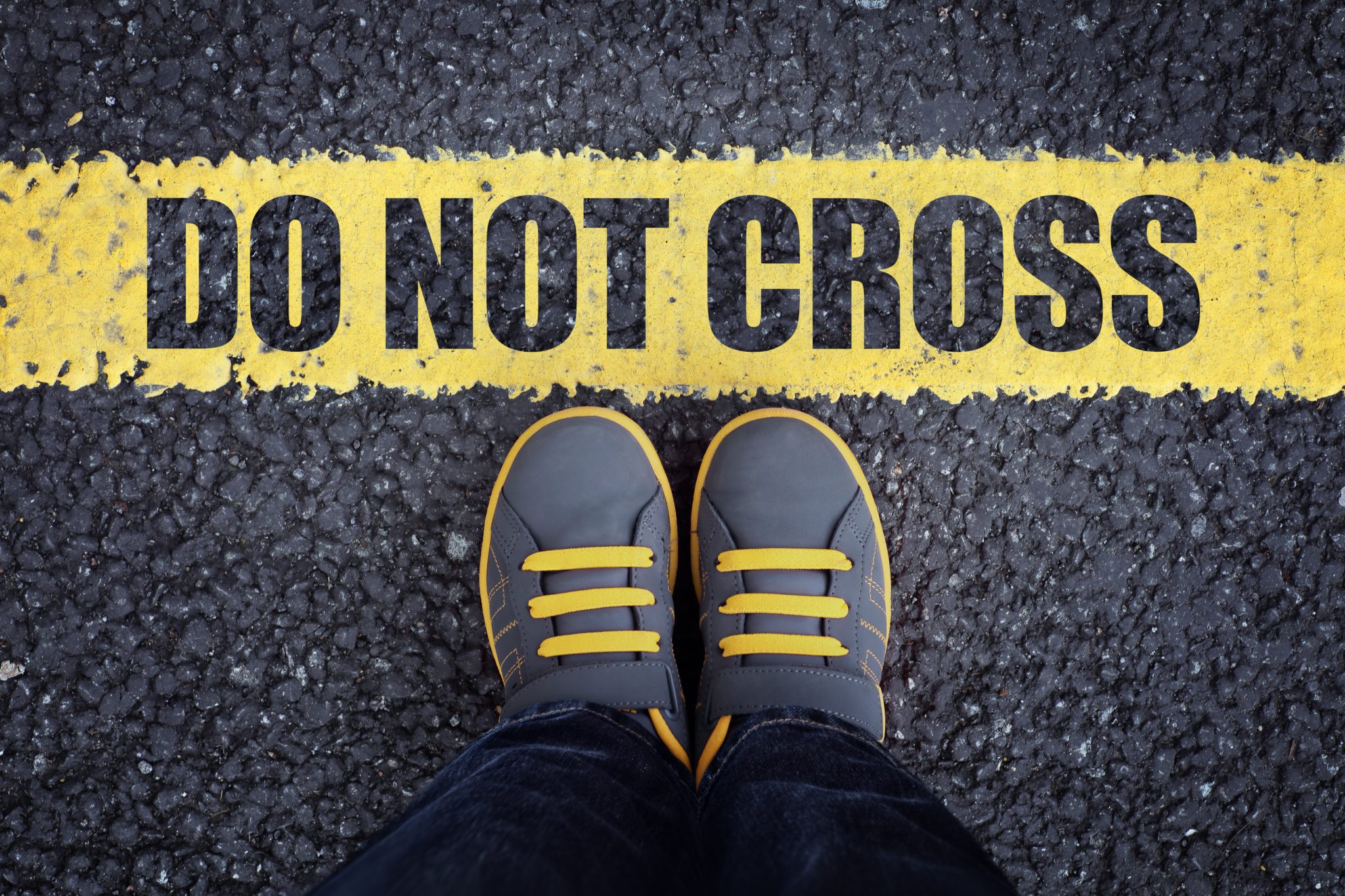 Don t Cross The Line Saddleback Kids